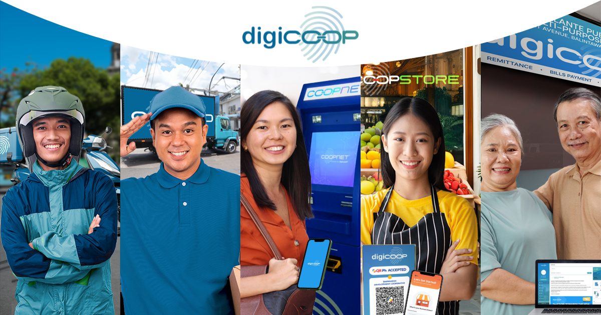 digiCOOP - Empowering Filipino Cooperatives